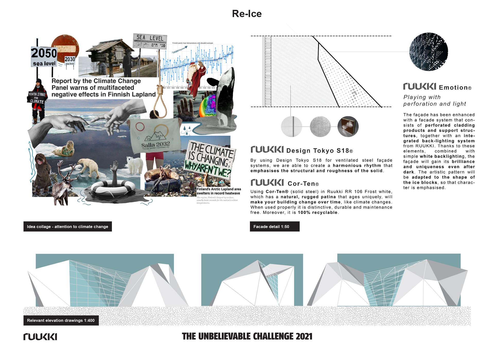 Architectural Design Concept Sheet