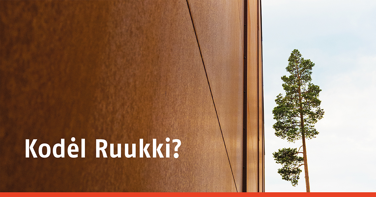 Kodėl Ruukki