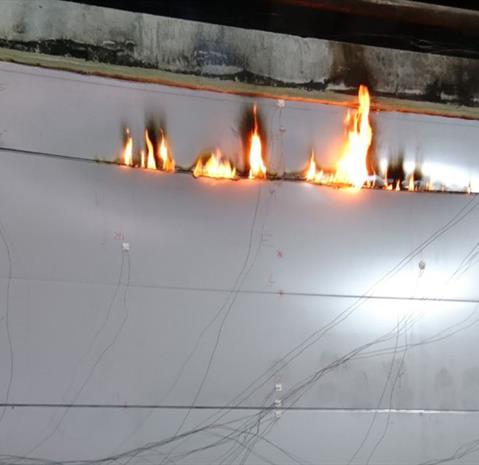 Changes to sandwich panel fire resistance standards (wall applications)