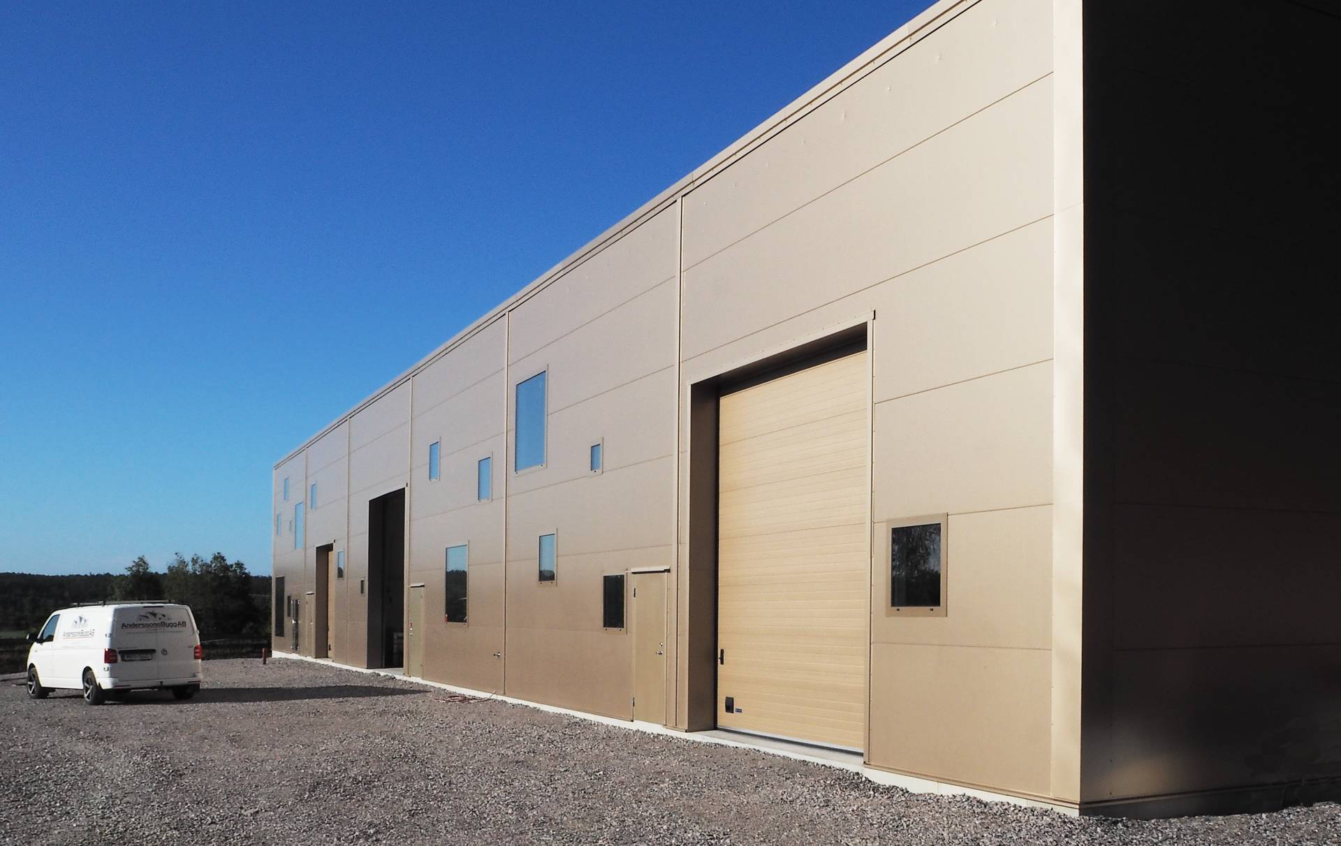 Commercial premises in Sweden