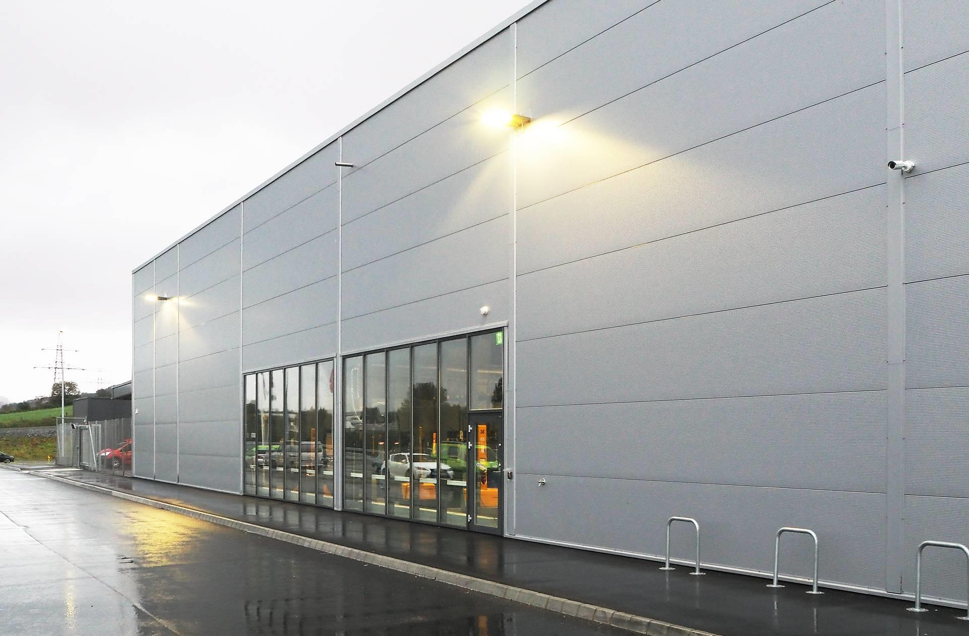 Posten Norge’s logistics centre in Stavanger built on experience and trust