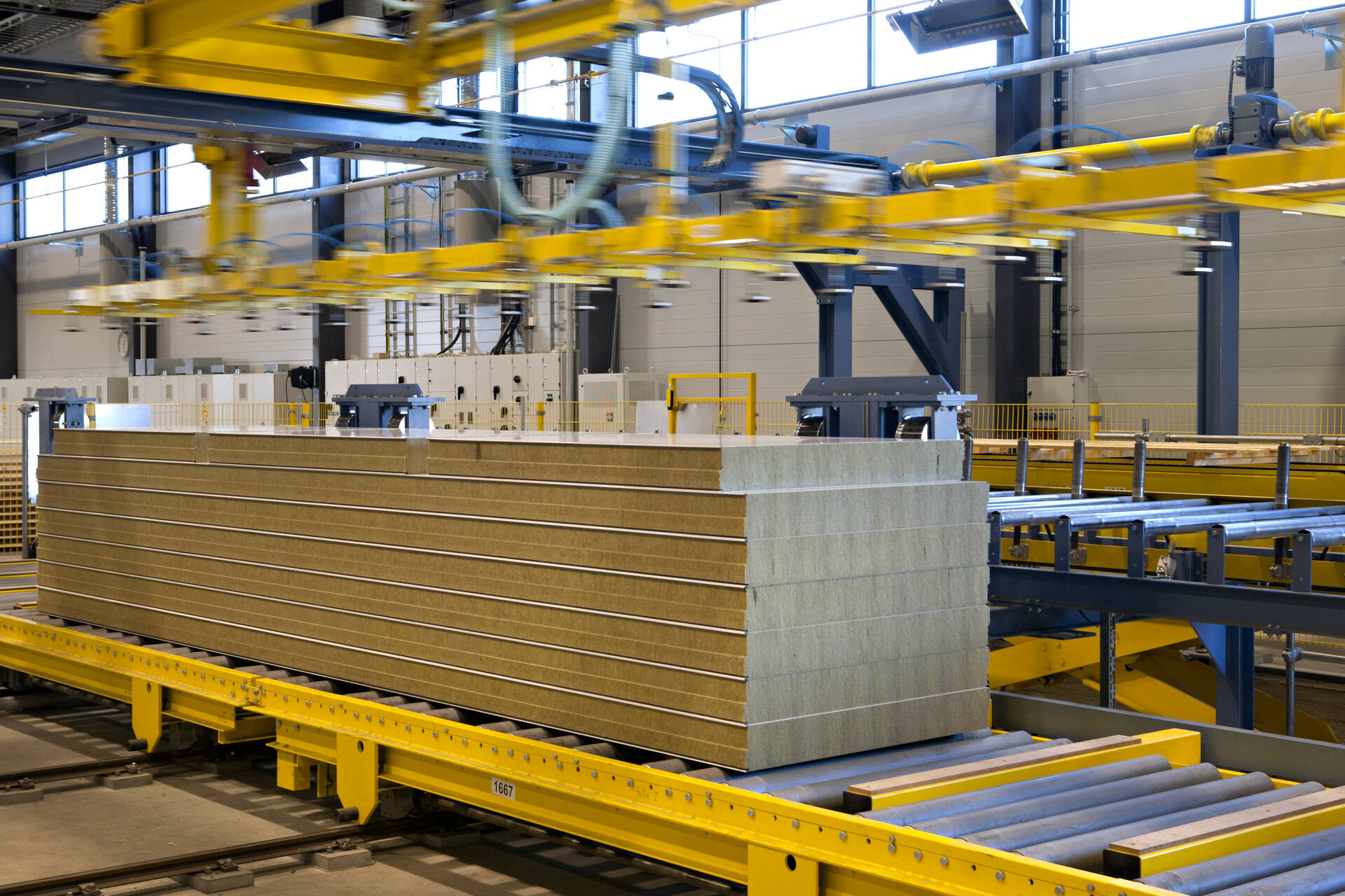 High quality the principal driver for Ruukki panel production