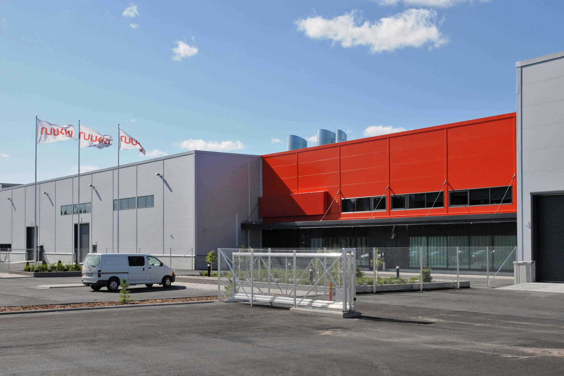 Ruukki begins operations of automated packaging line in Alajärvi, Finland