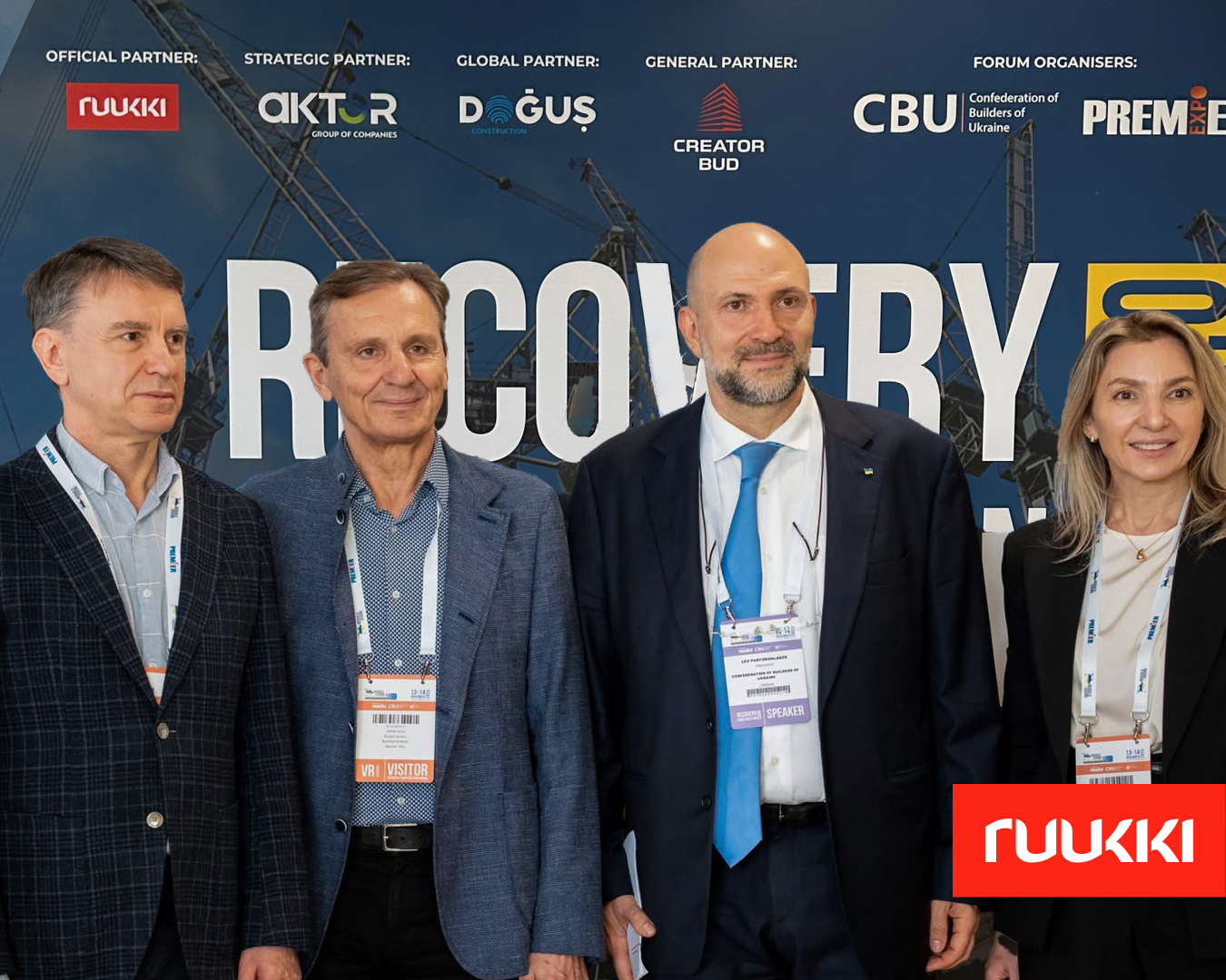 Ruukki Ukraine spotlights modern steel solutions at ReBuild Ukraine 2025