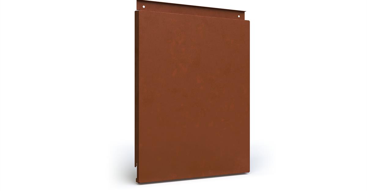 Kaseton elewacyjny Liberta Cor-Ten 800 I Ruukki Elewacje
