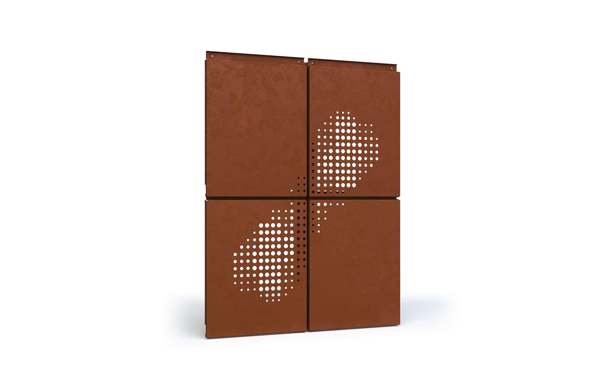 Fassaadikassett Liberta Cor-Ten 800 | Ruukki