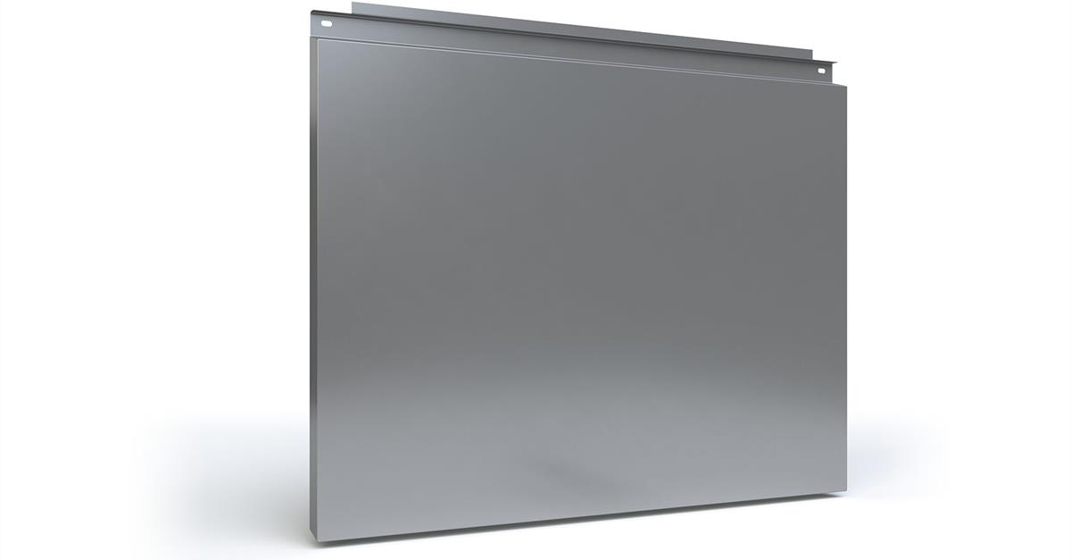 Kaseton elewacyjny Liberta elegant 500 I Ruukki Elewacje