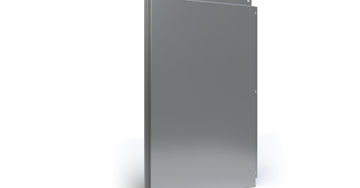 Kaseton elewacyjny Liberta elegant 550 I Ruukki Elewacje