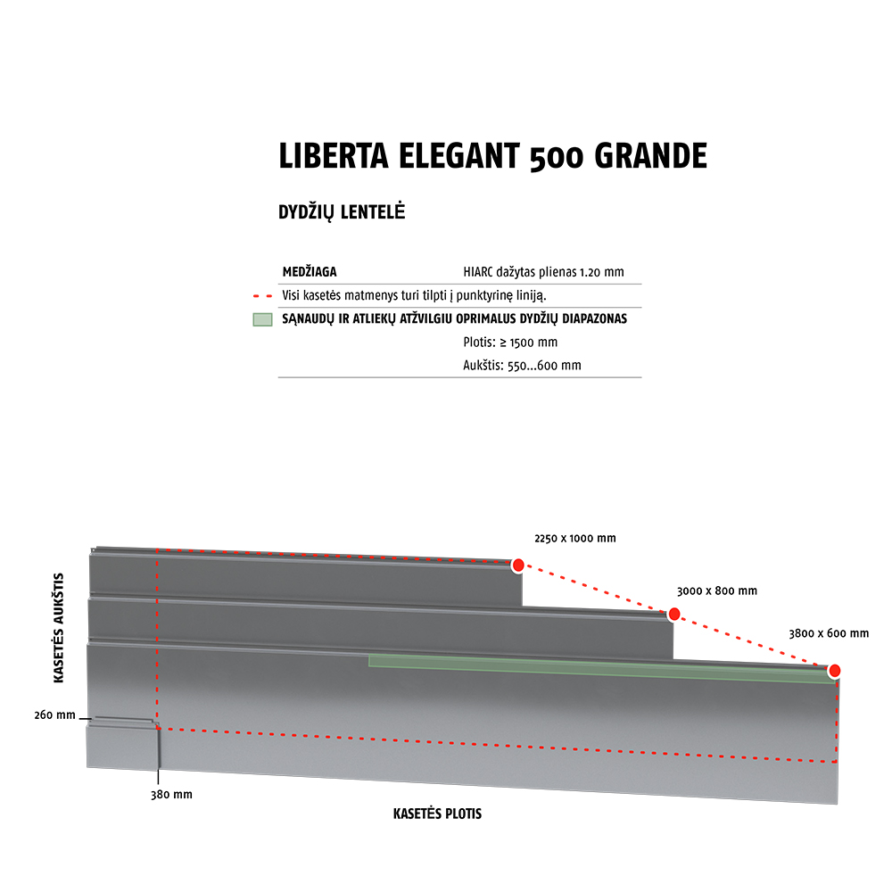 LIBERTA ELEGANT 500 GRANDE