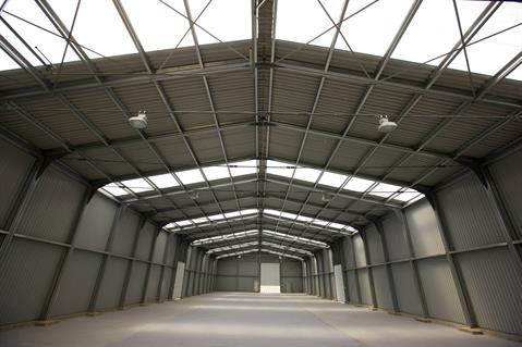 Light weight purlins for roofs