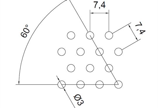 Load-Bearing Arched Sheet T45-30L-905