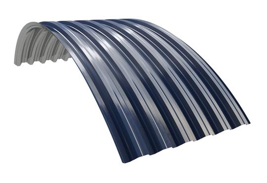 Load-Bearing Arched Sheet T45-30L-905