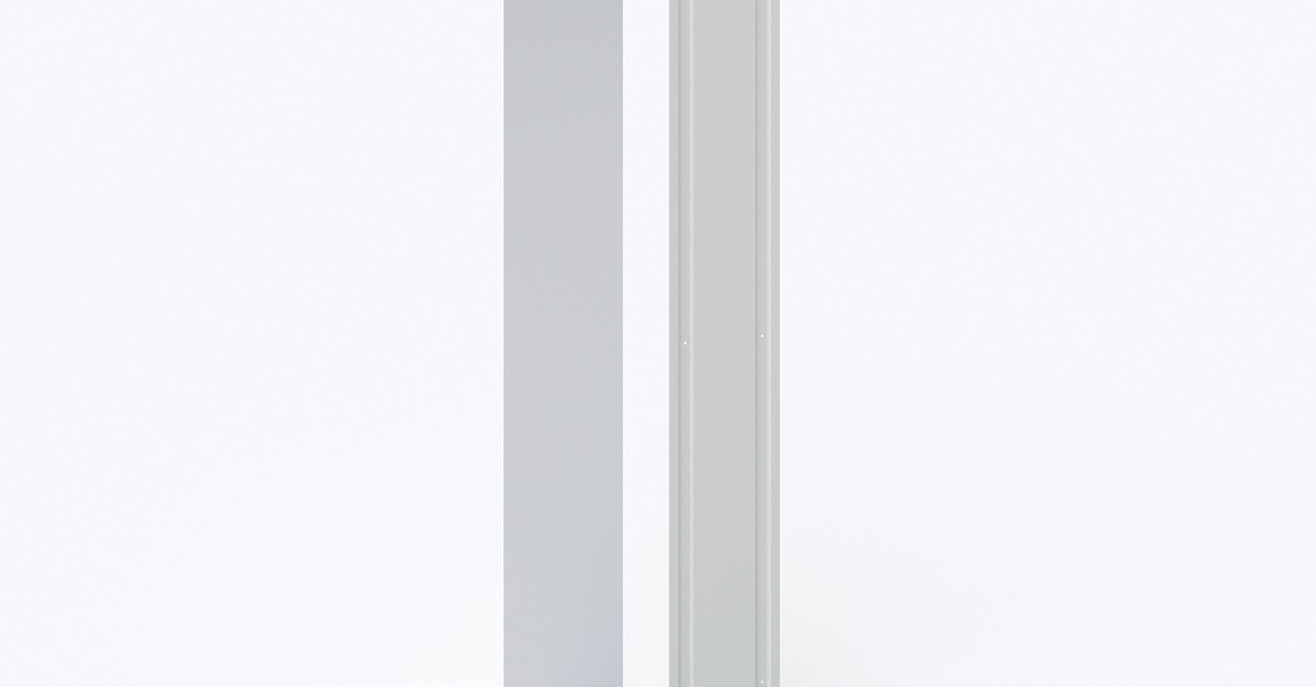 Invisible vertical joint flashing EA1JVI