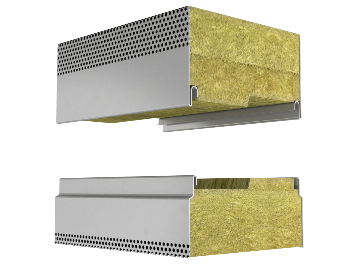 Ruukki Sono akustikkelement