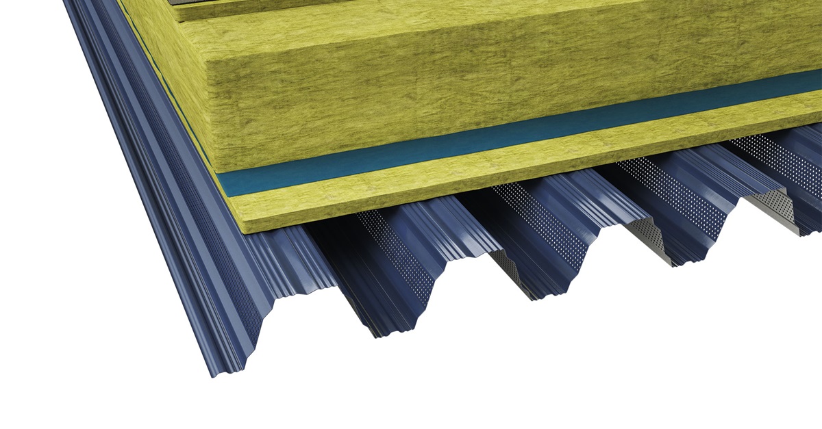 Ruukki T130M 3/15 web perforated