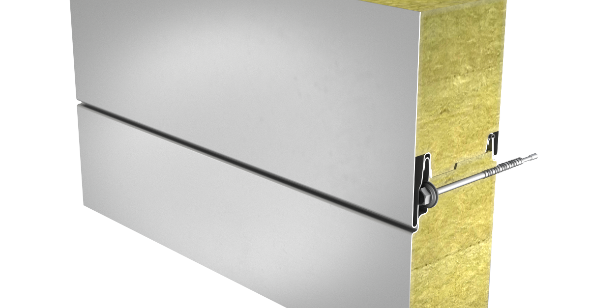 Sandwich panel SP2D WE for external wall