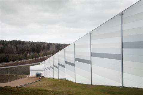 Sandwich panels for external walls