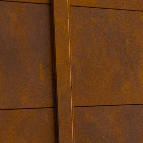 Ruukki Patina sandwich panel