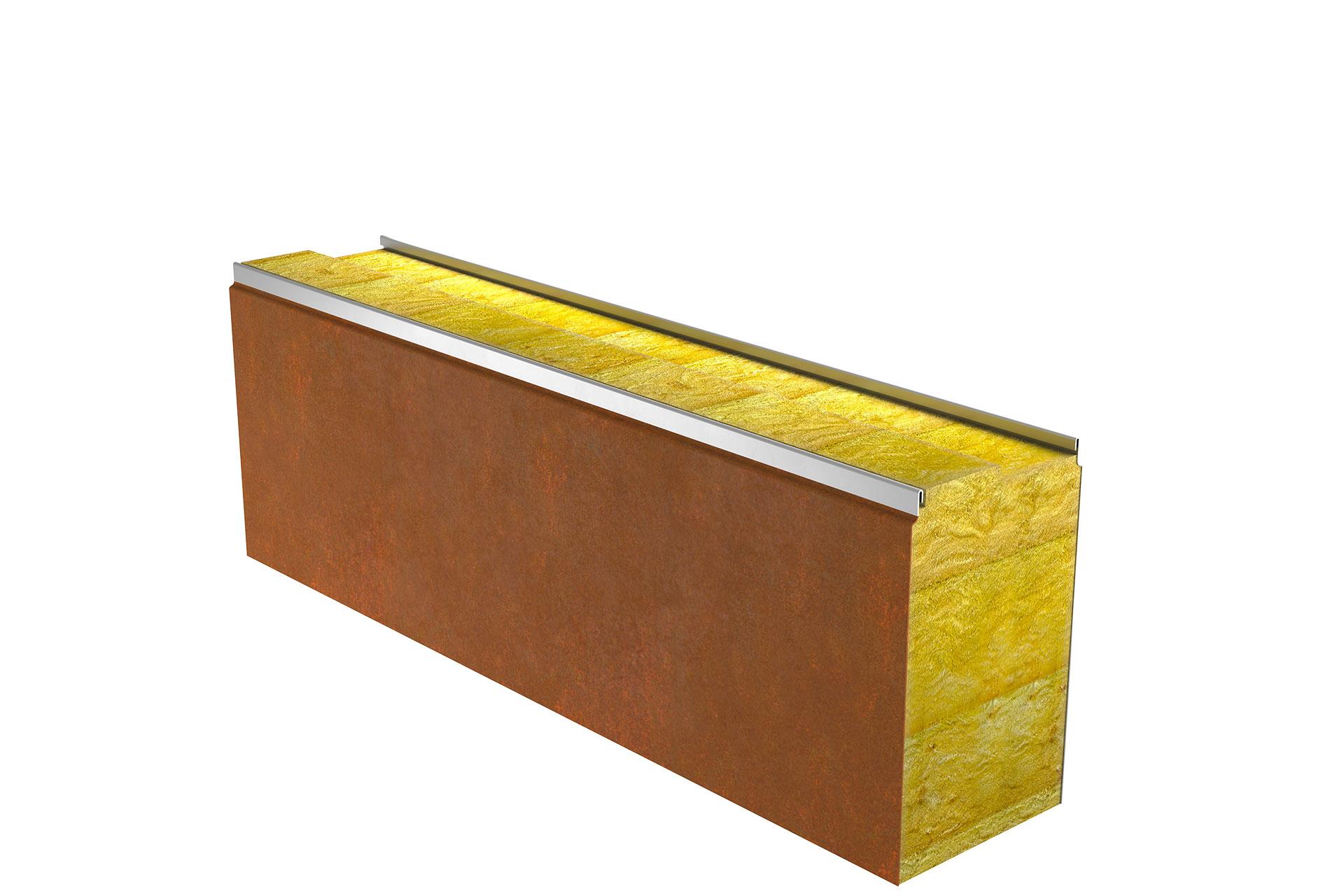 Sandwichpanel SPA E Life Patina