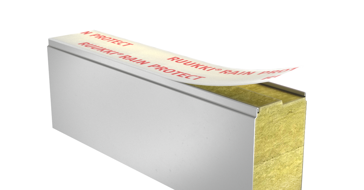 Sandwich-paneel (kergpaneel) SPA E Energy | Ruukki