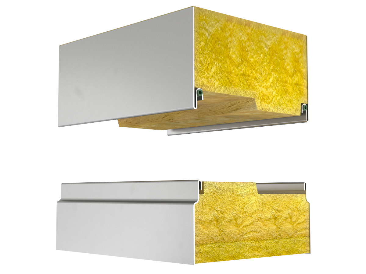 Sandwich panel SPA E Life Energy