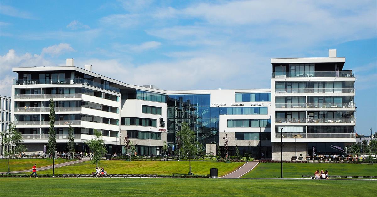 Alma Media Head Office