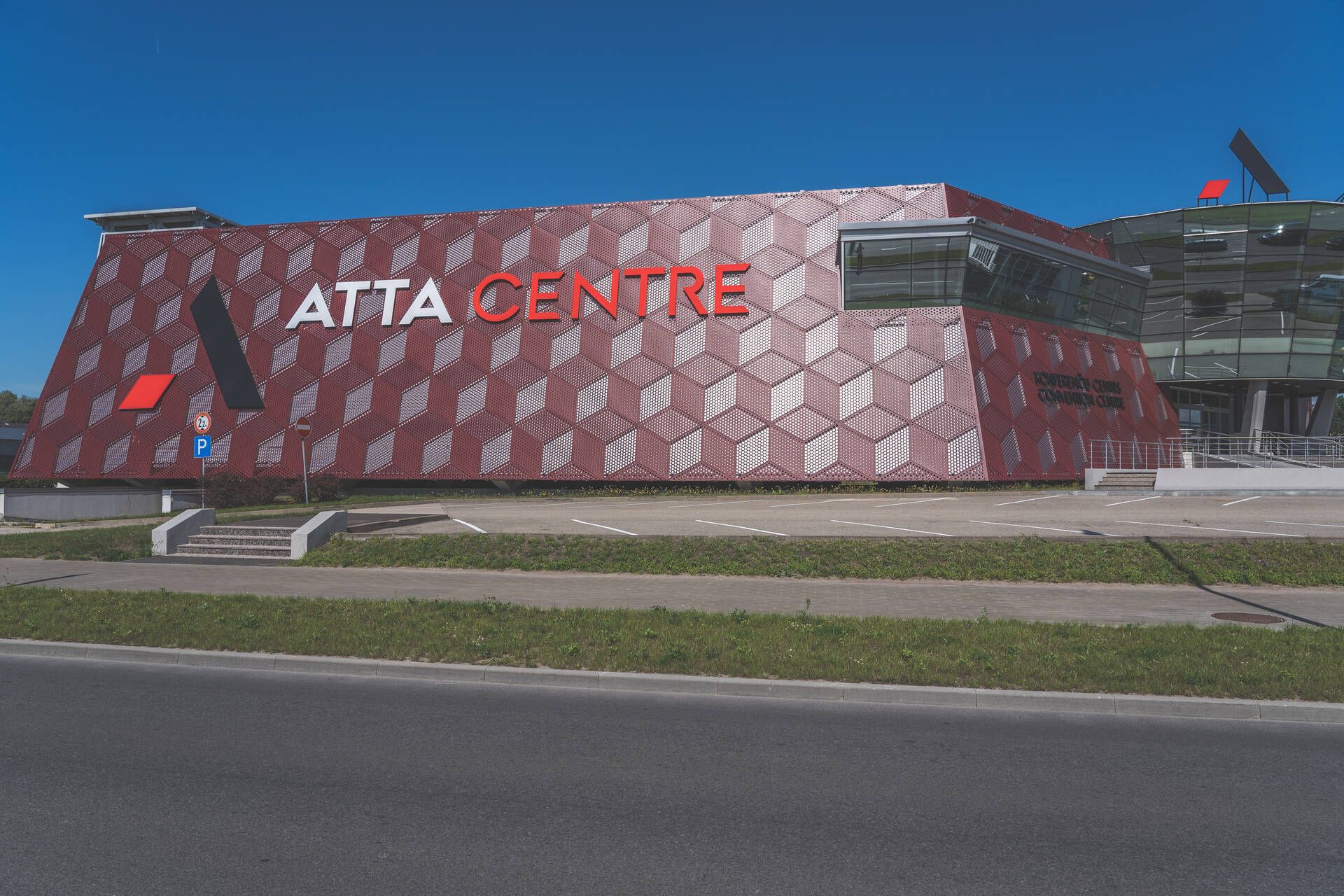 Atta Centre - business and convention centre in Latvia