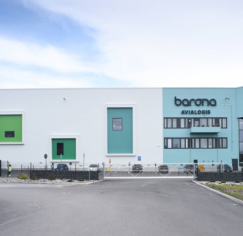 Barona Avialogis Logistics Center