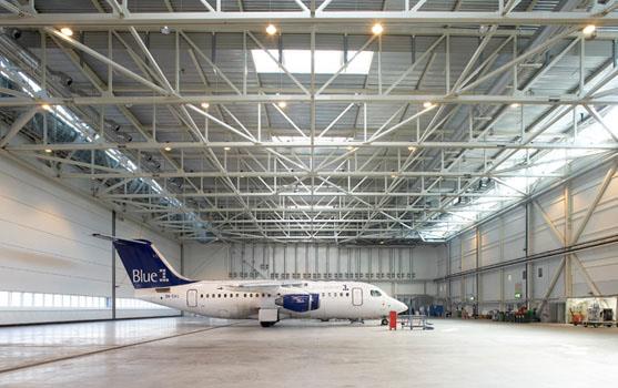 Blue1 Airport Terminal