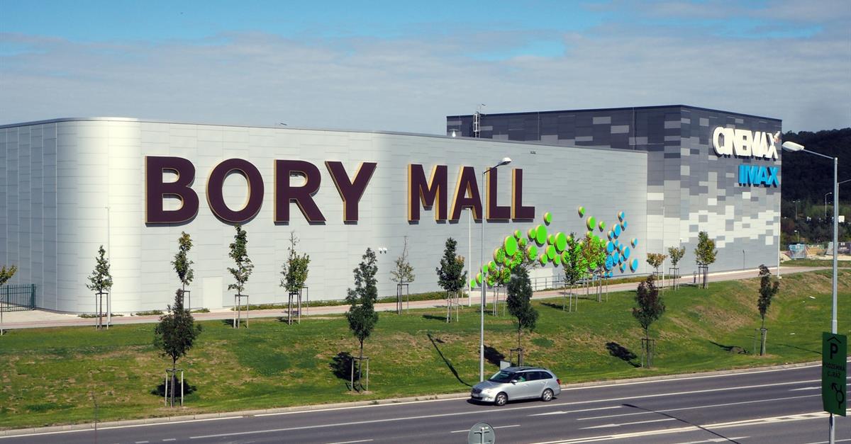 Nákupné centrum Bory Mall