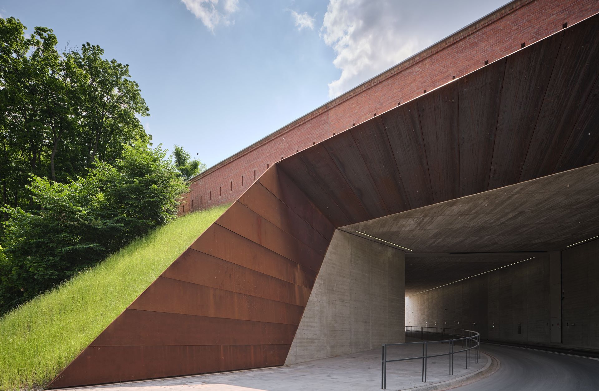 The Warsaw Citadel gate, Poland