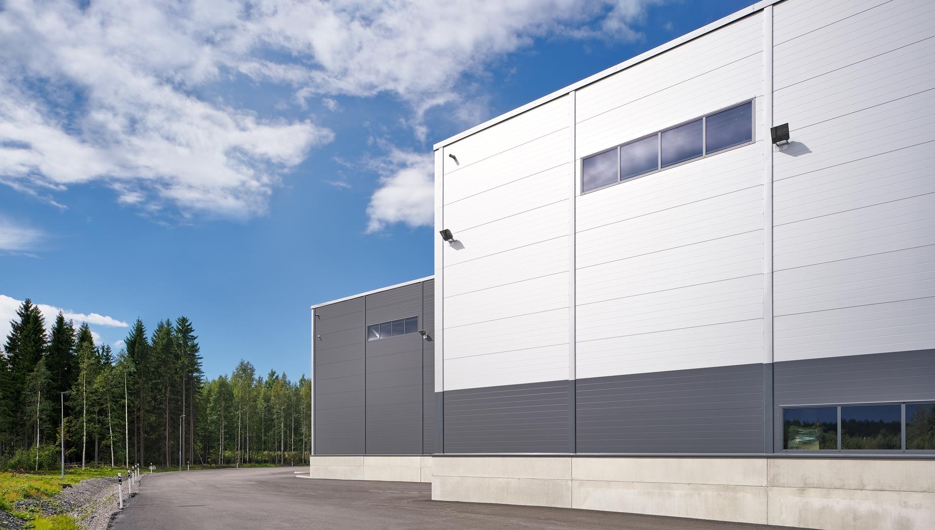 Broman Group central depot