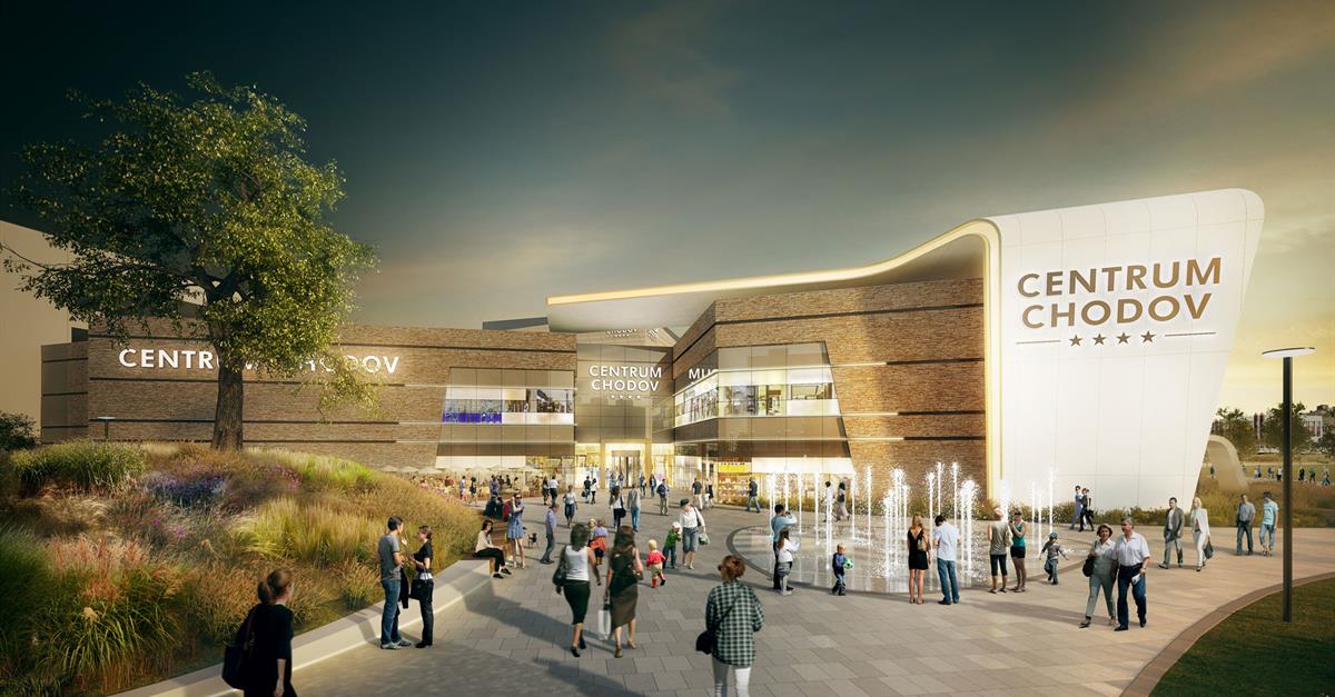 Chodov Shopping Centre