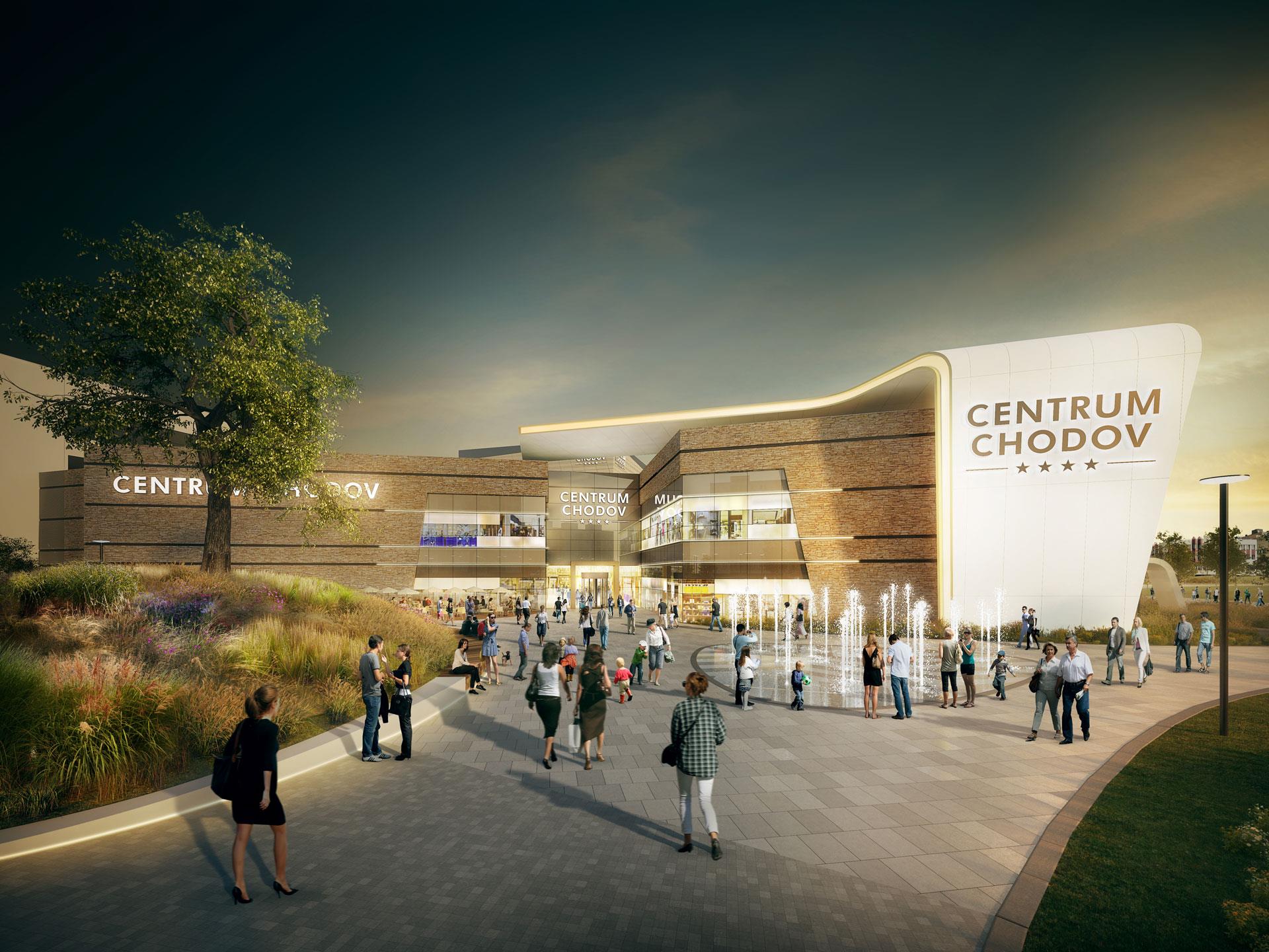 Chodov Shopping Centre