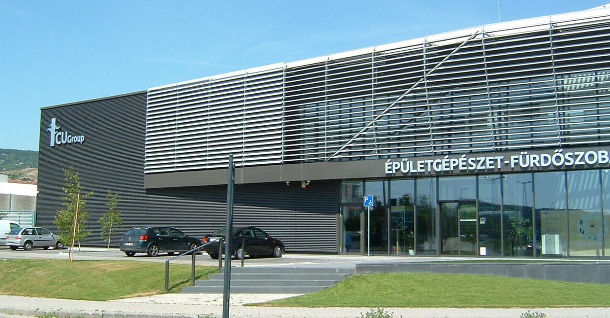 Cu Group Department Store and Warehouse, Budaörs
