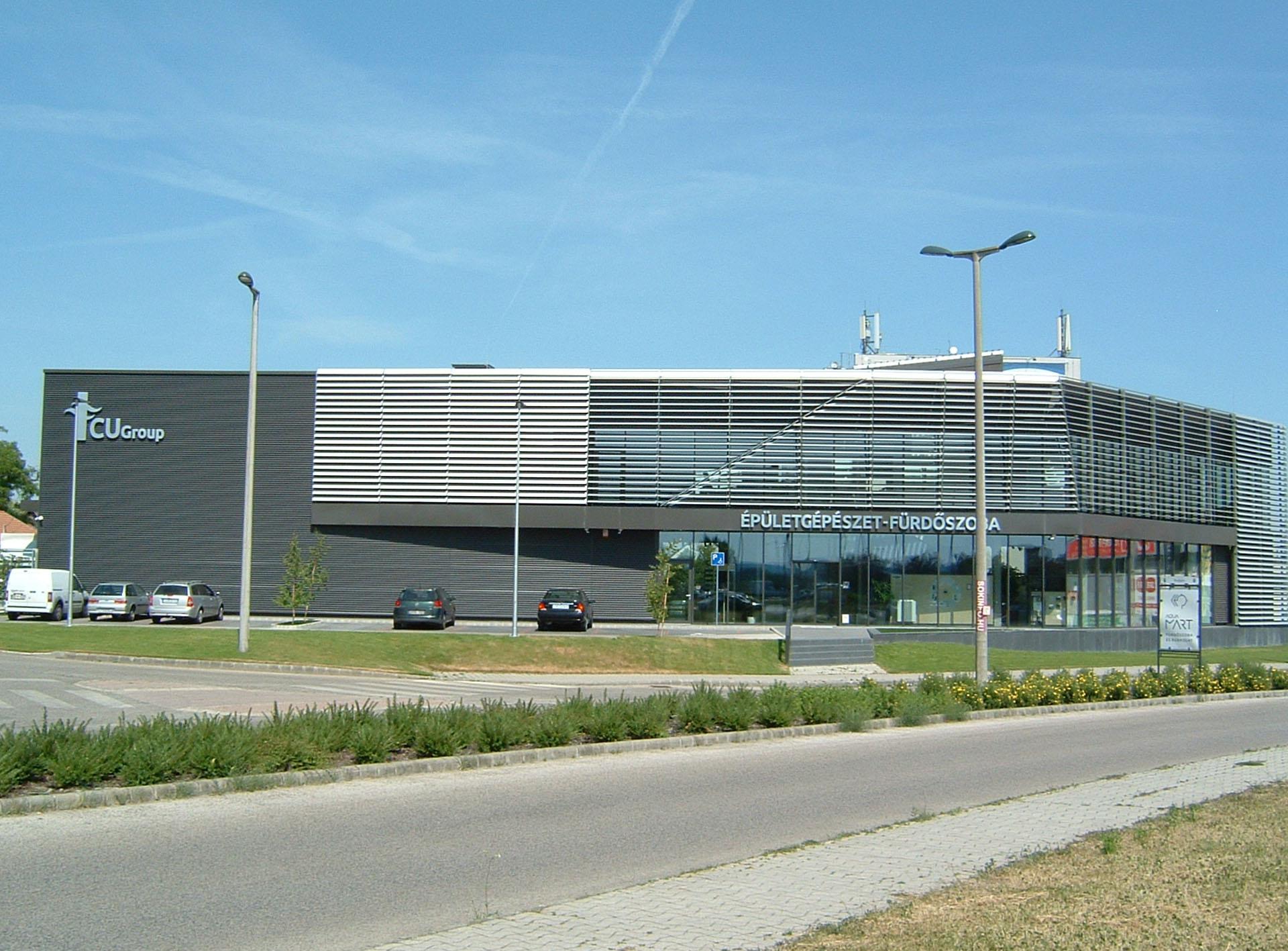 Cu Group Department Store and Warehouse, Budaörs