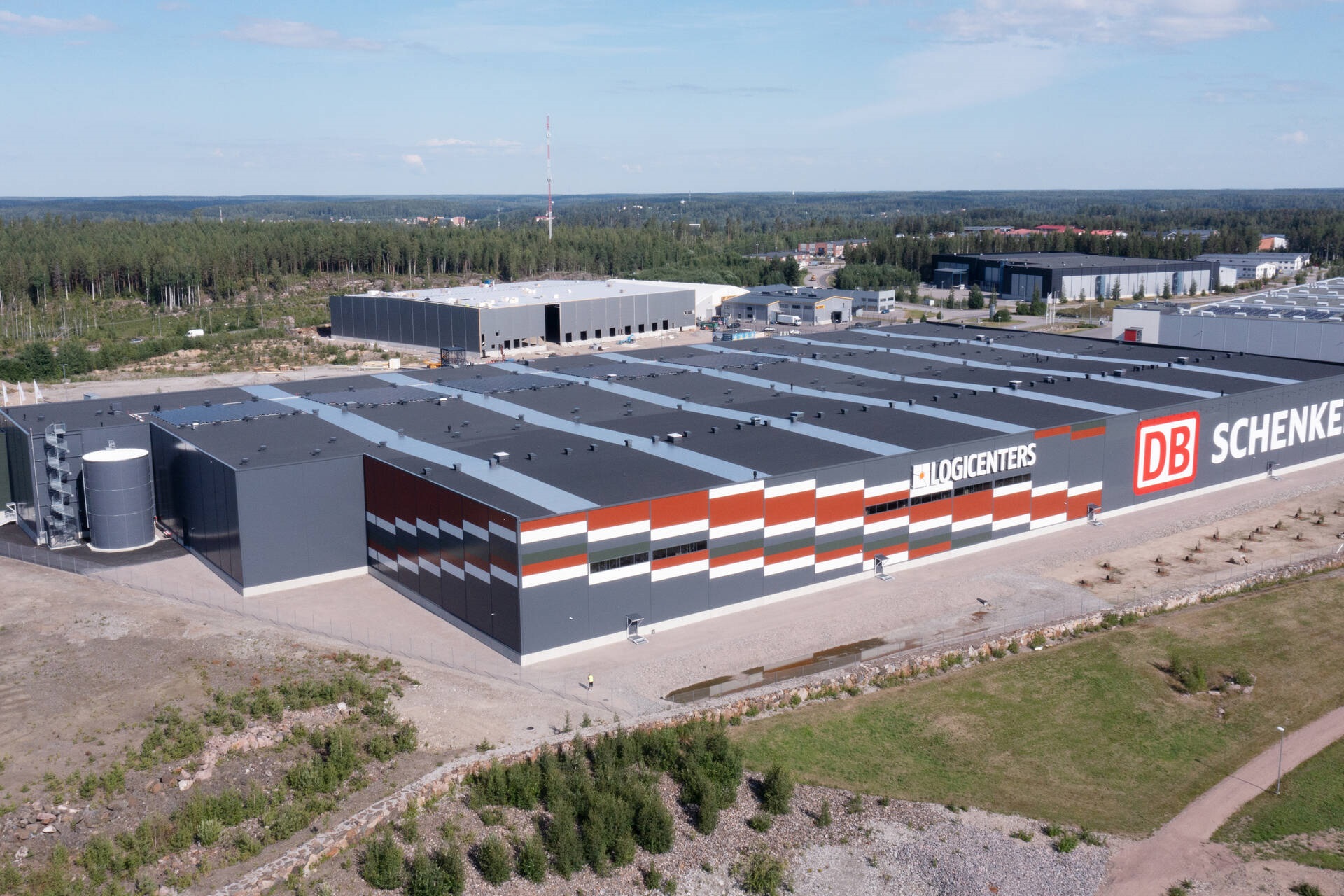 DB Schenker's Nurmijärvi Distribution Center