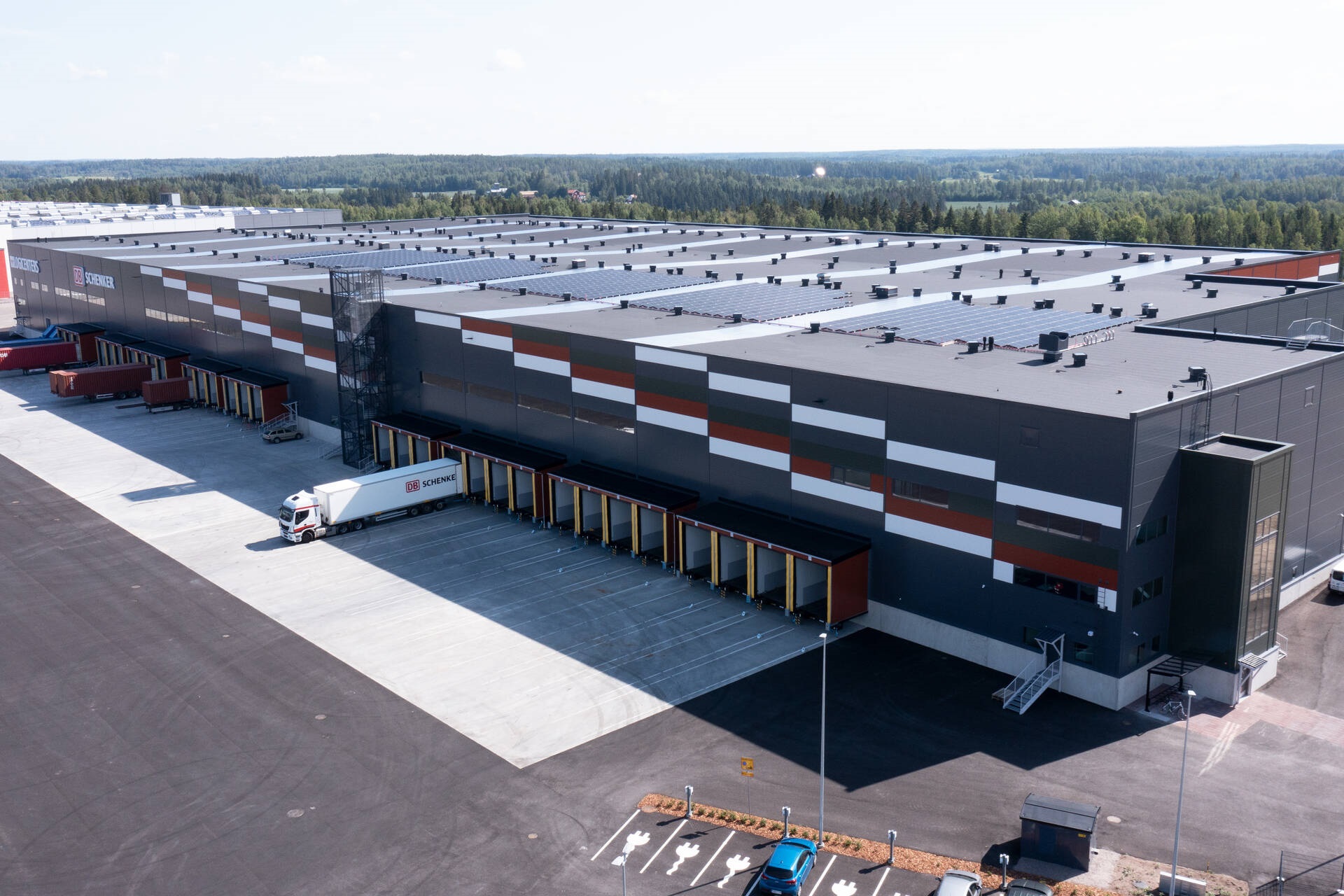 DB Schenker's Nurmijärvi Distribution Center