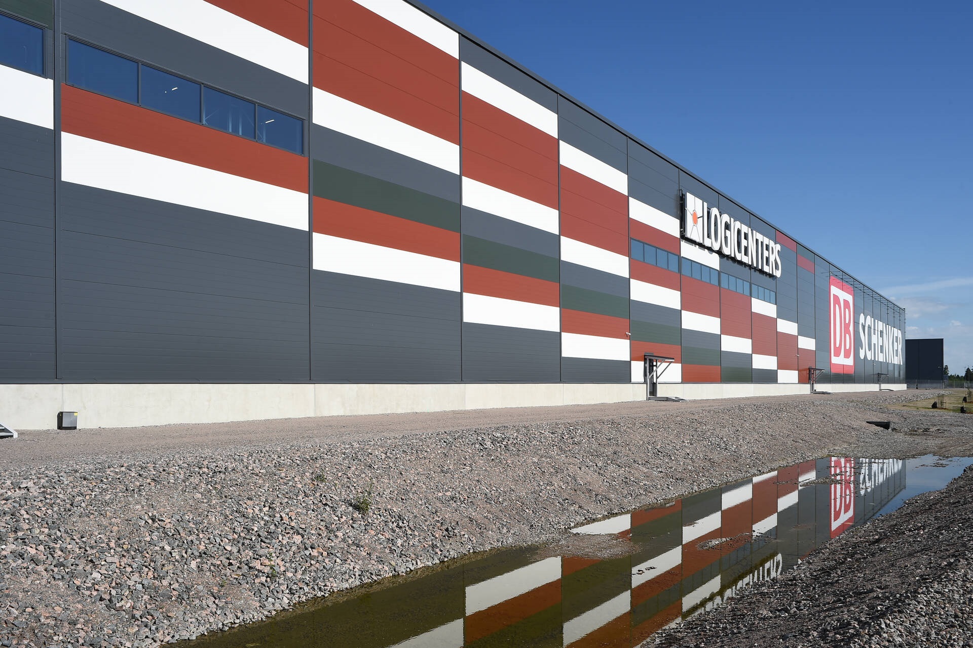 DB Schenker's Nurmijärvi Distribution Center