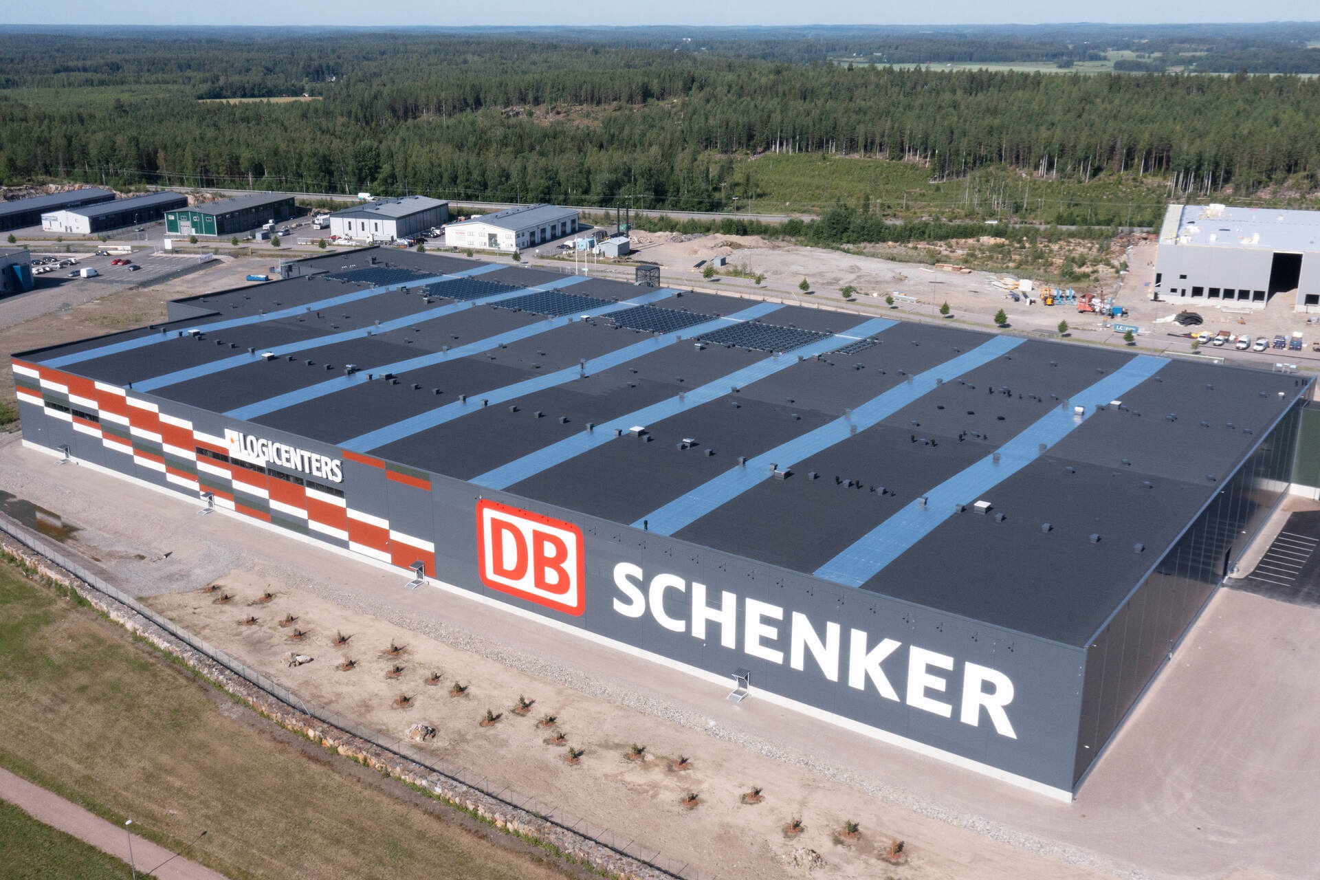 DB Schenker's Nurmijärvi Distribution Center