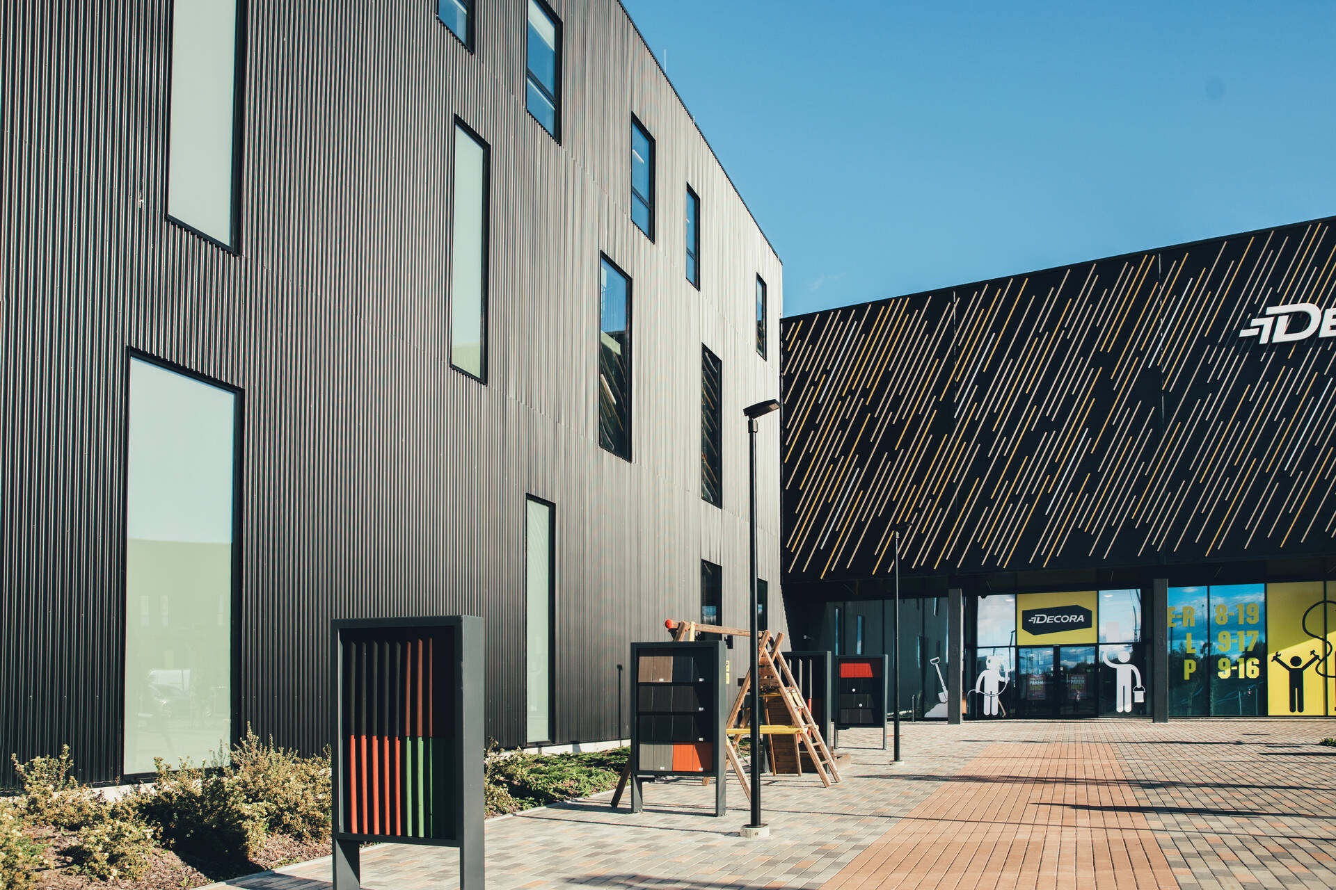 Decora - ehitusmaterjalide kauplus Tartus