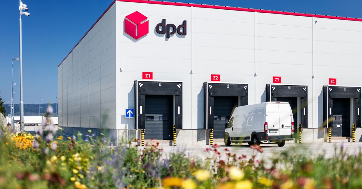 DPD in Bratislava, Slovakia