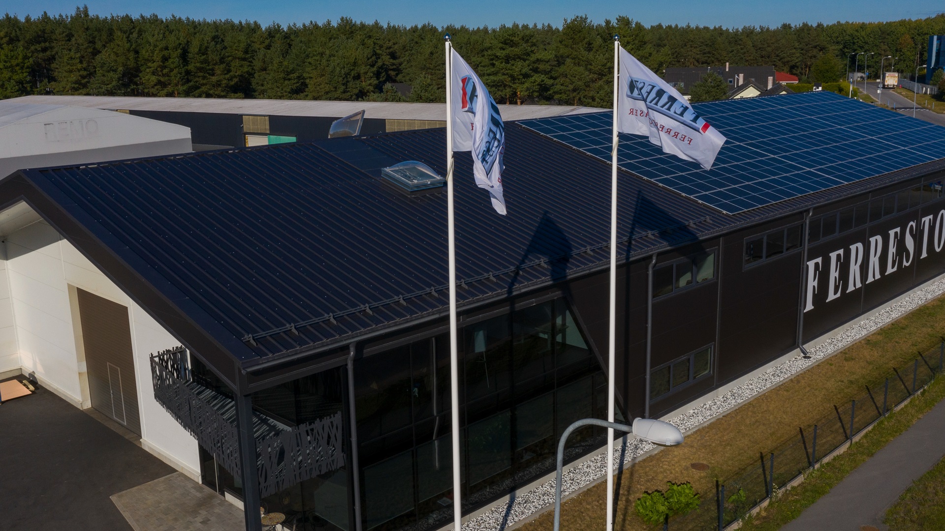 Ferresto Laser kontori- ja tootmishoone