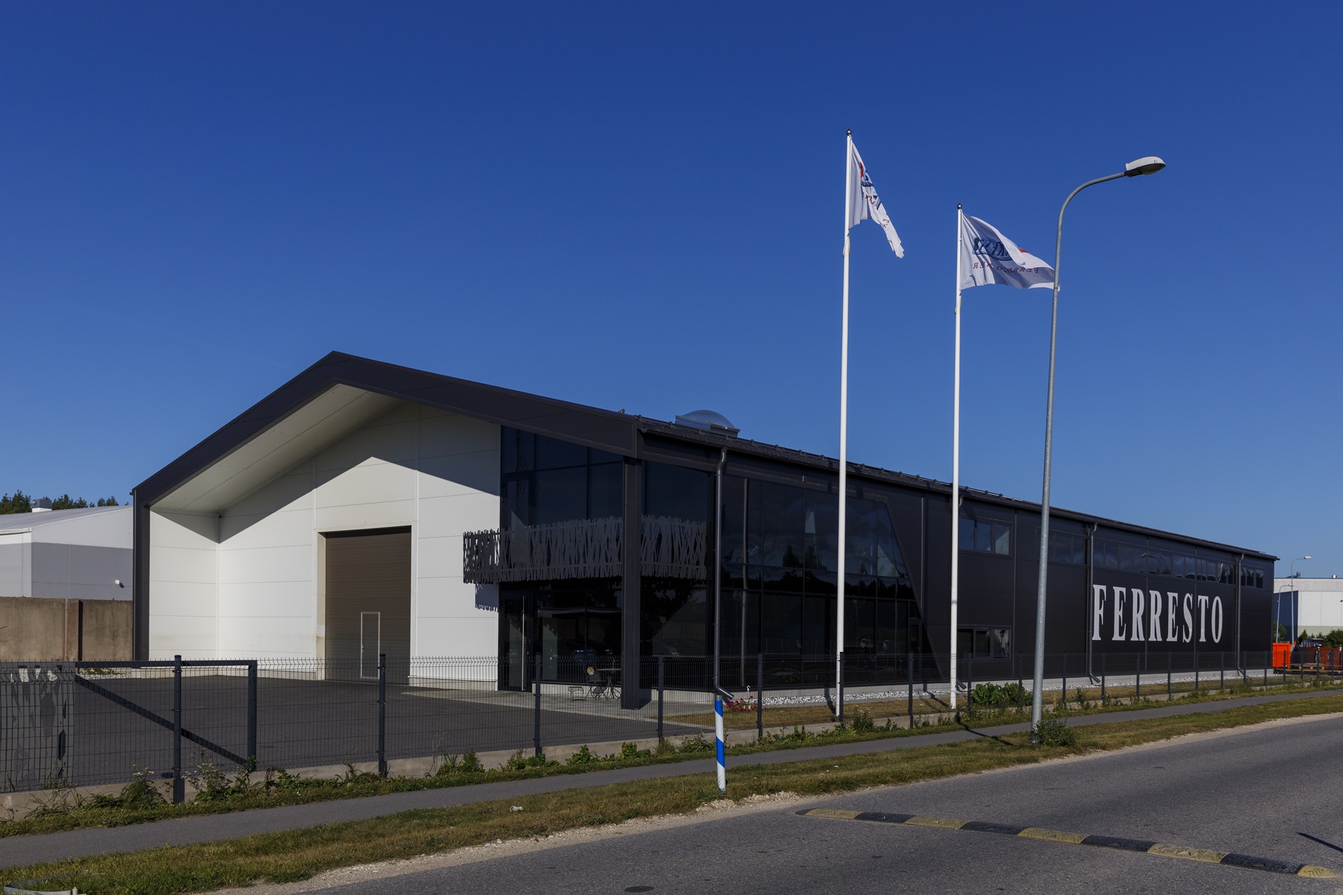 Ferresto Laser kontori- ja tootmishoone