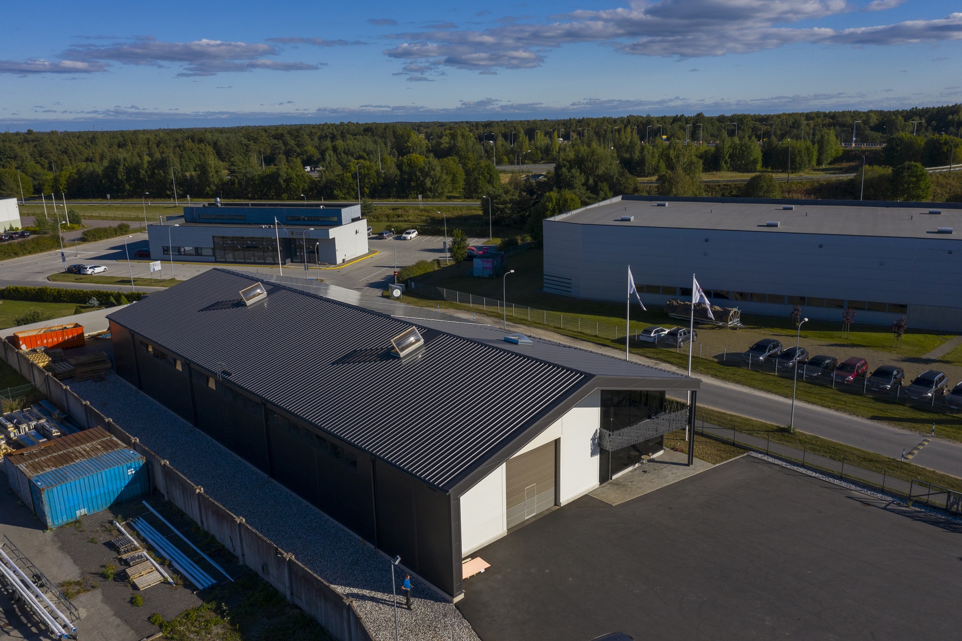 Ferresto Laser kontori- ja tootmishoone