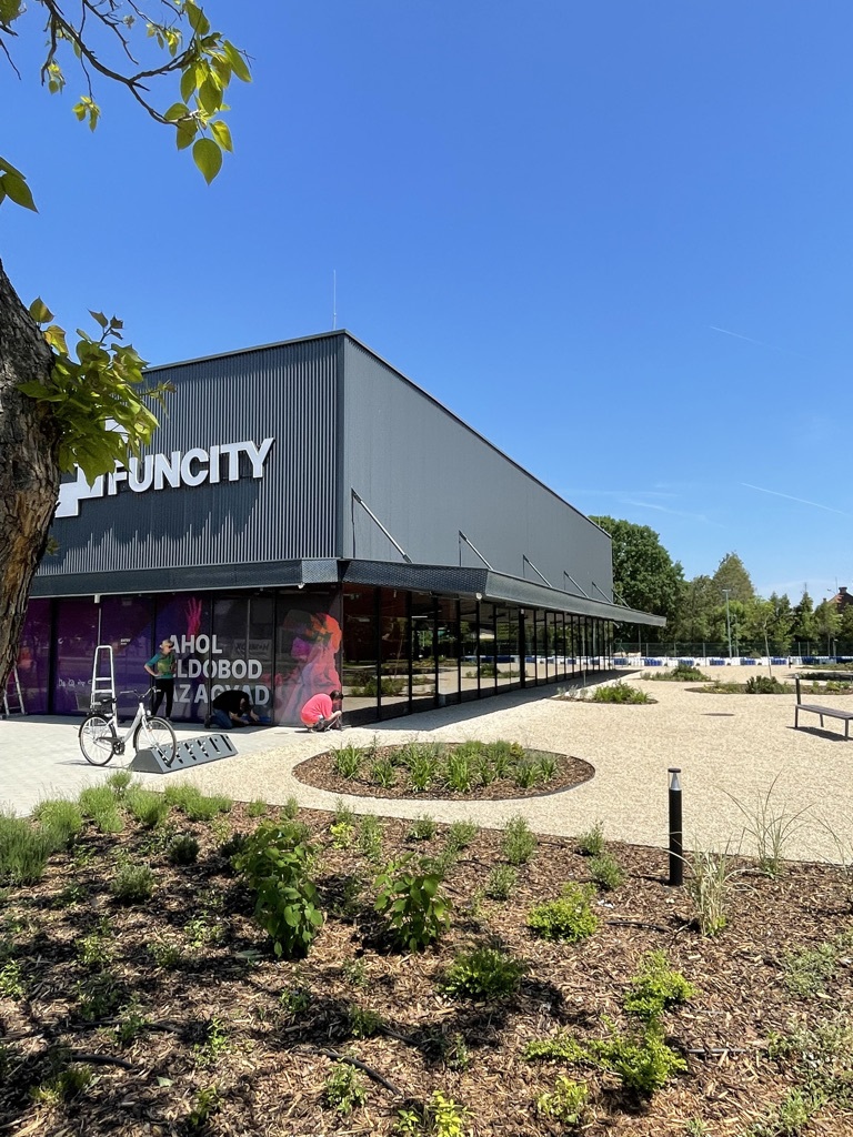 Funcity, Bükfürdő