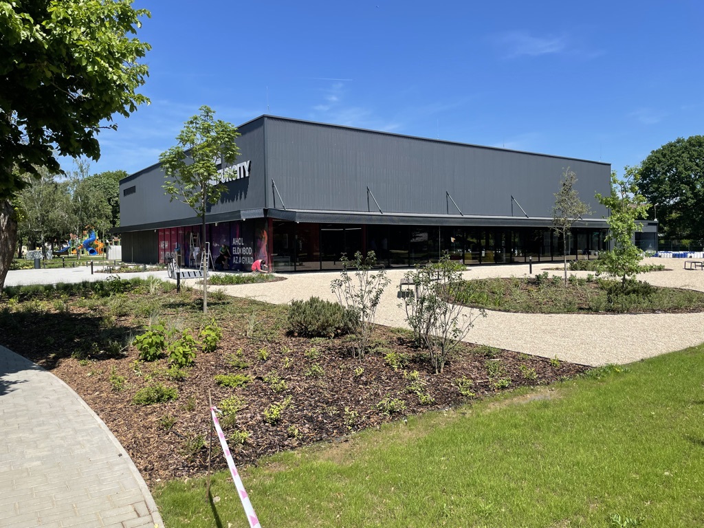 Funcity, Bükfürdő