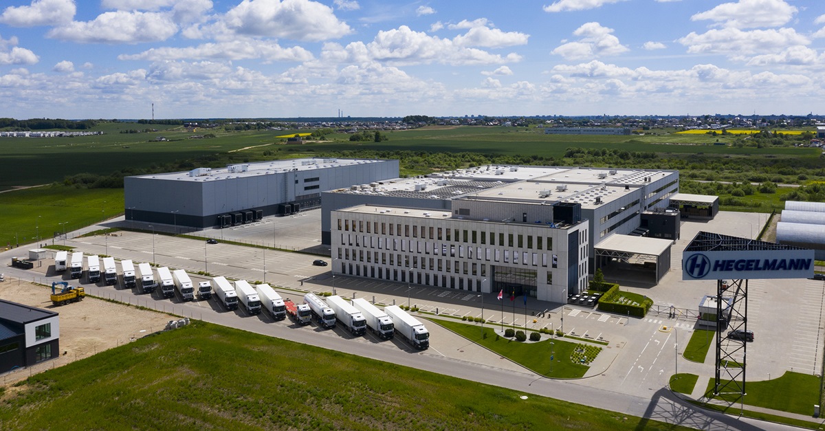 Centrum logistyczne Hegelmann, Litwa