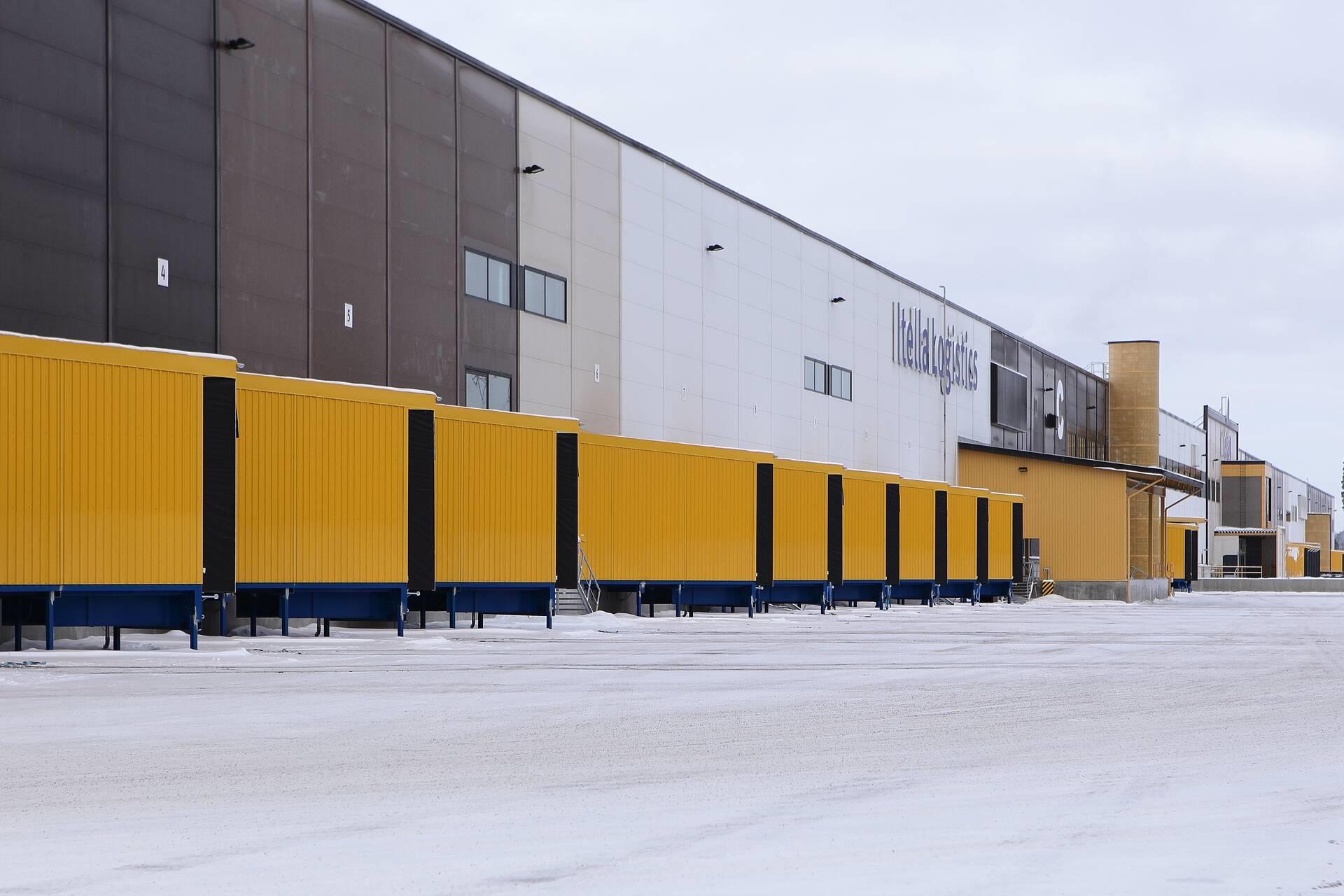 Itella's Logistics Centre