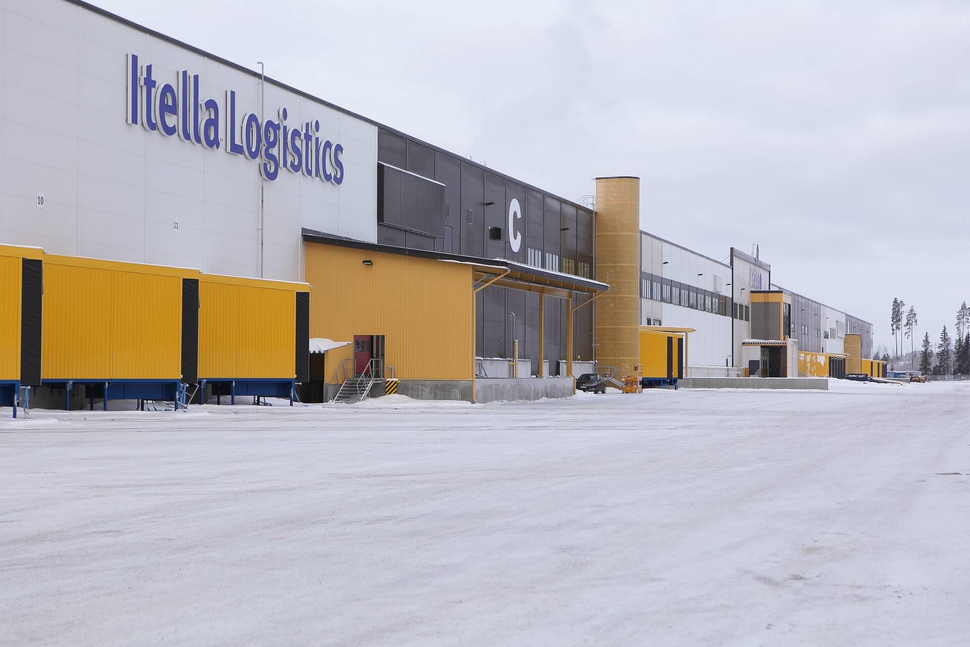 Itella's Logistics Centre